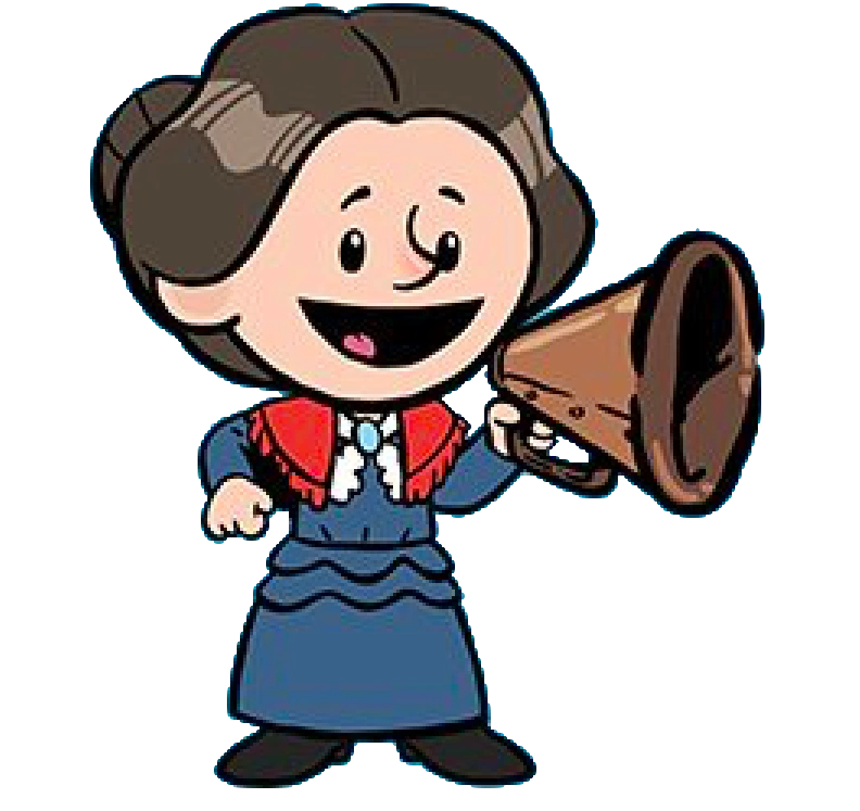 Susan B. Anthony/Gallery | Xavier Riddle and the Secret Museum Wiki ...