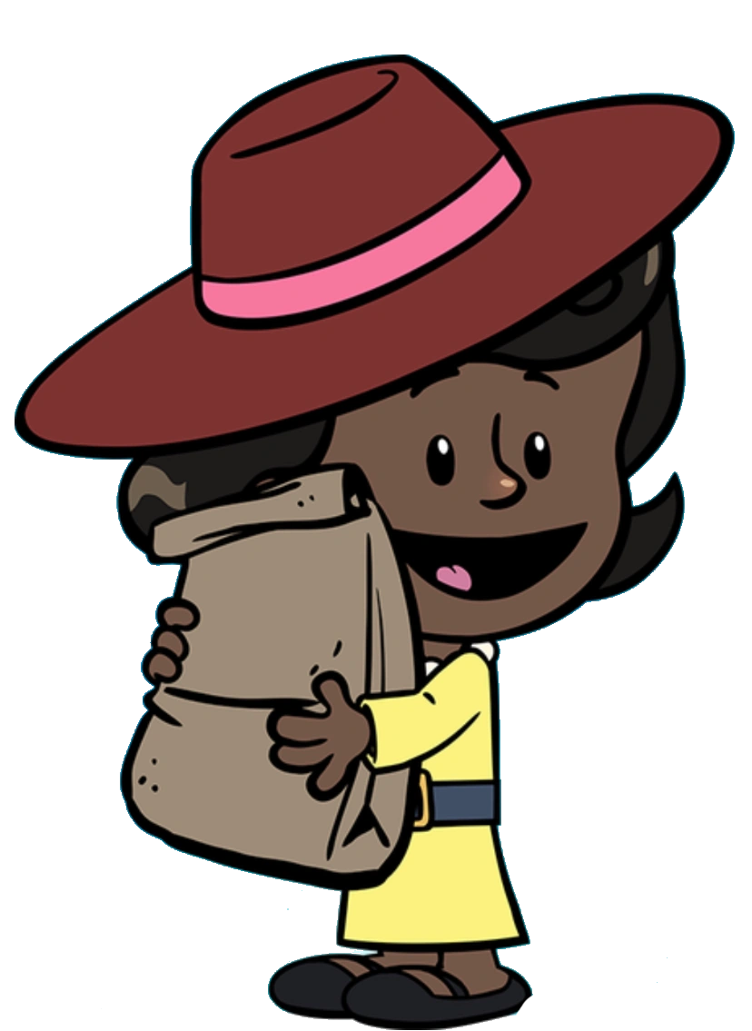 Zora Neale Hurston/Gallery | Xavier Riddle and the Secret Museum Wiki ...