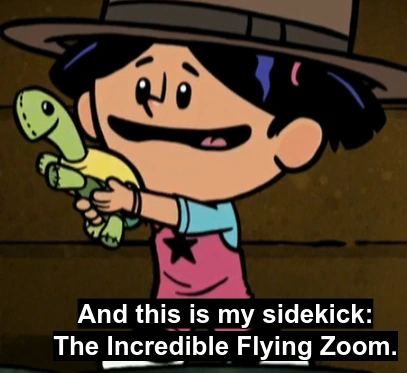 Incredible Flying Zoom | Xavier Riddle and the Secret Museum Wiki | Fandom