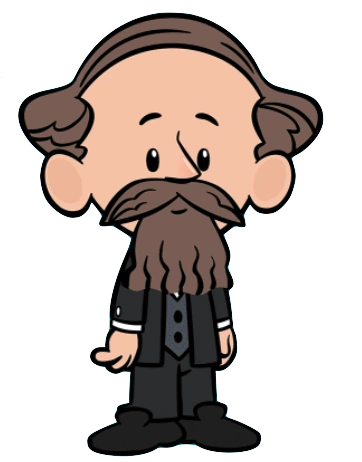 Charles Dickens | Xavier Riddle and the Secret Museum Wiki | Fandom