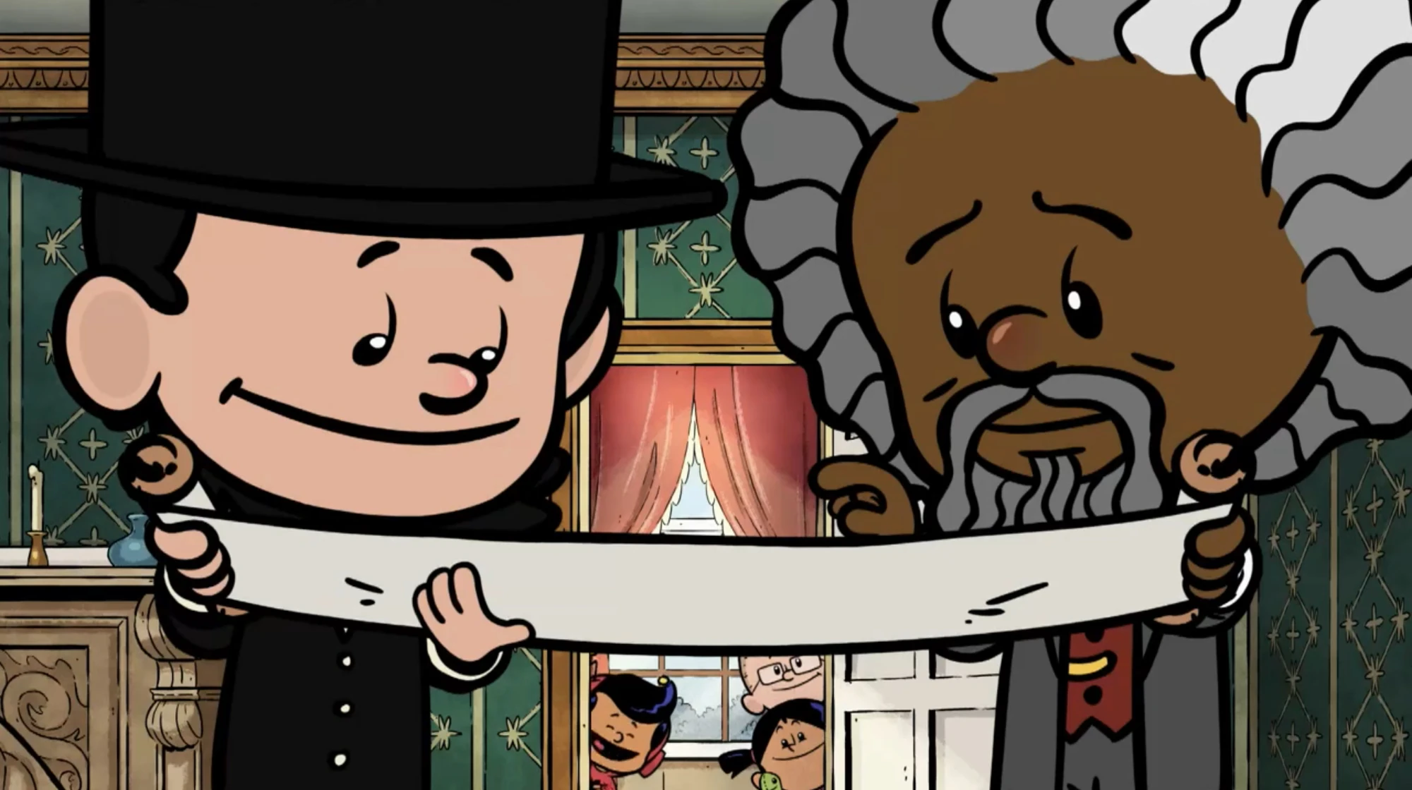 Abraham Lincoln/Gallery | Xavier Riddle and the Secret Museum Wiki | Fandom