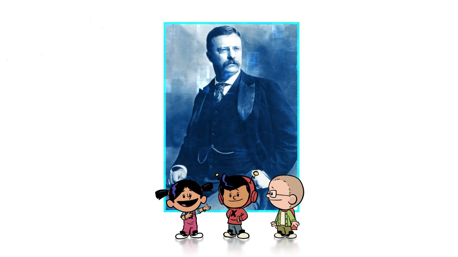 I Am Theodore Roosevelt | Xavier Riddle and the Secret Museum Wiki | Fandom