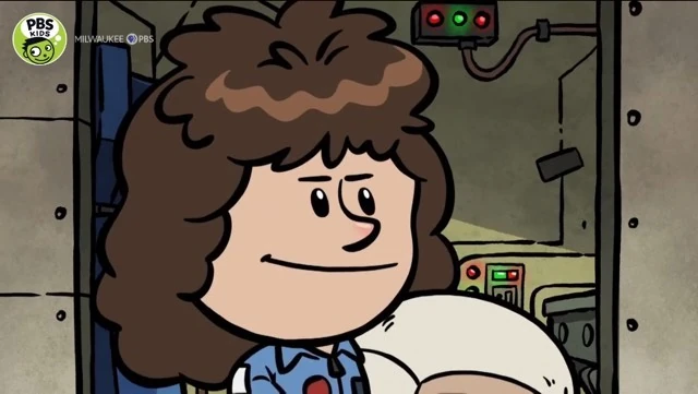 Sally Ride/Gallery | Xavier Riddle and the Secret Museum Wiki | Fandom