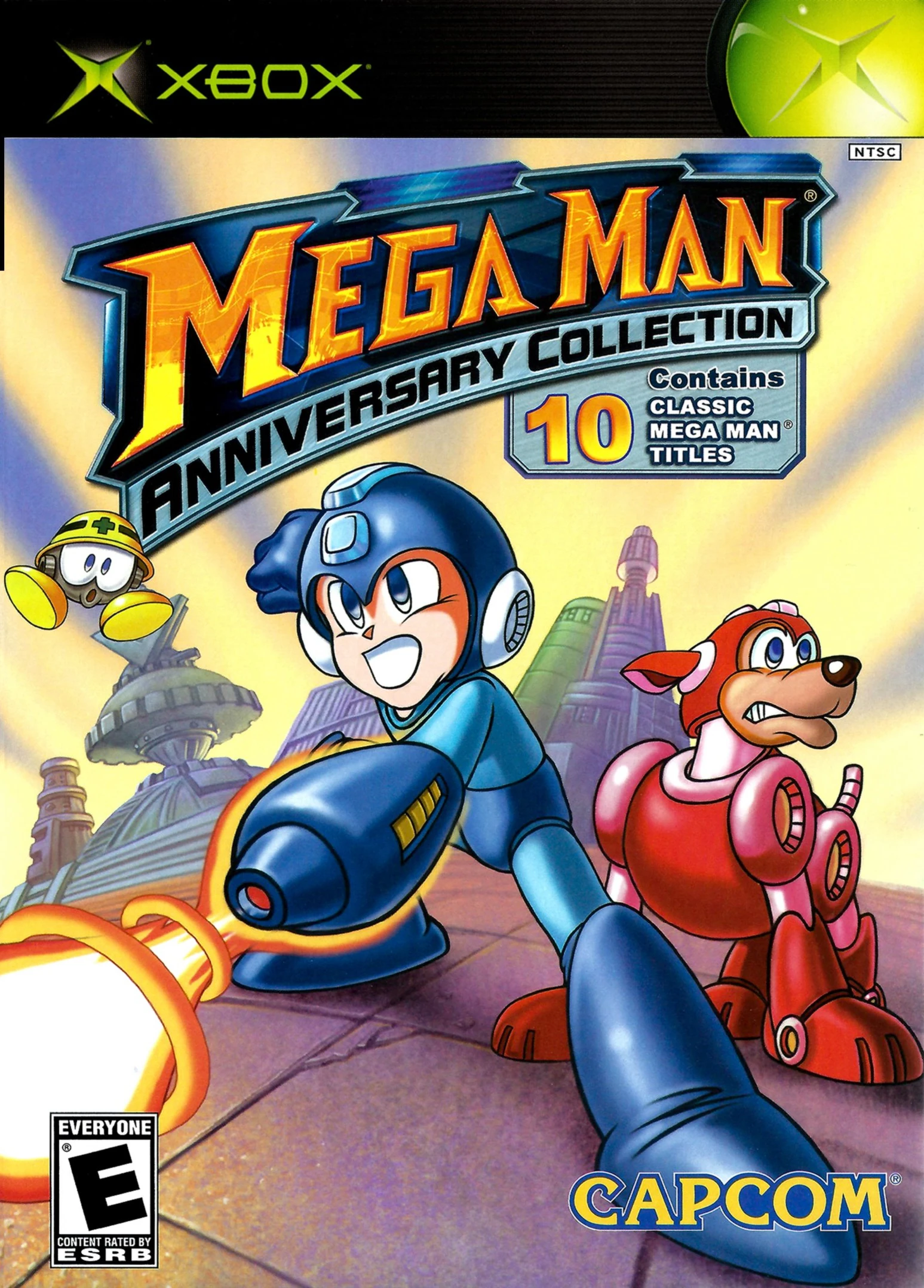 Mega Man Anniversary Collection | Xbox Wiki | Fandom