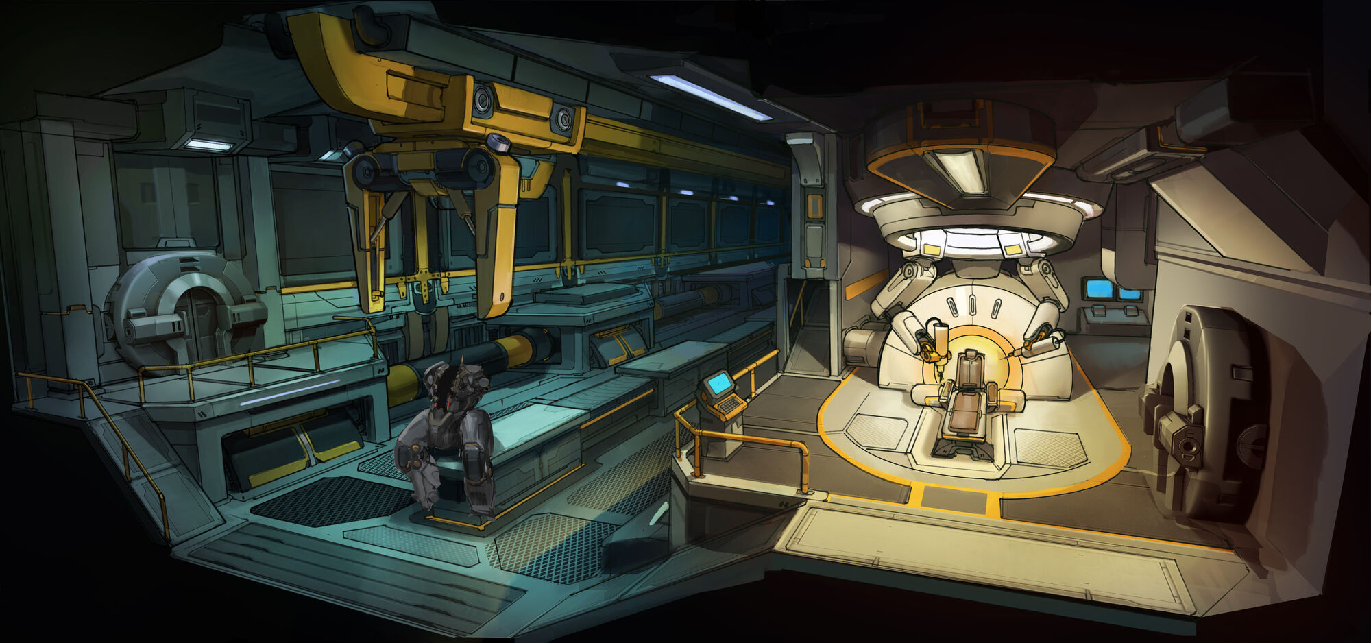 Cybernetics Lab Xcom Wiki Fandom Powered By Wikia