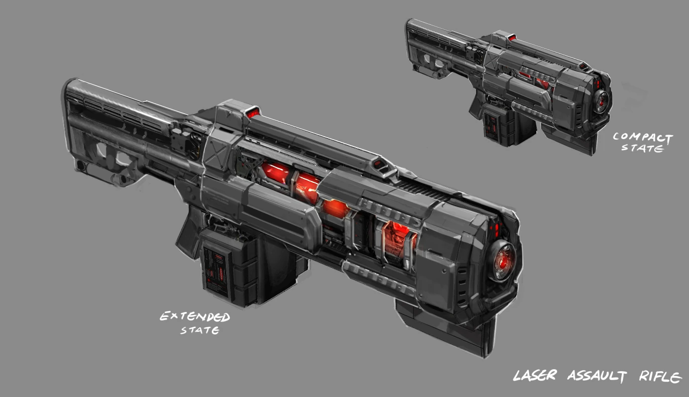 Laser Rifle | XCOM Wiki | FANDOM powered by Wikia