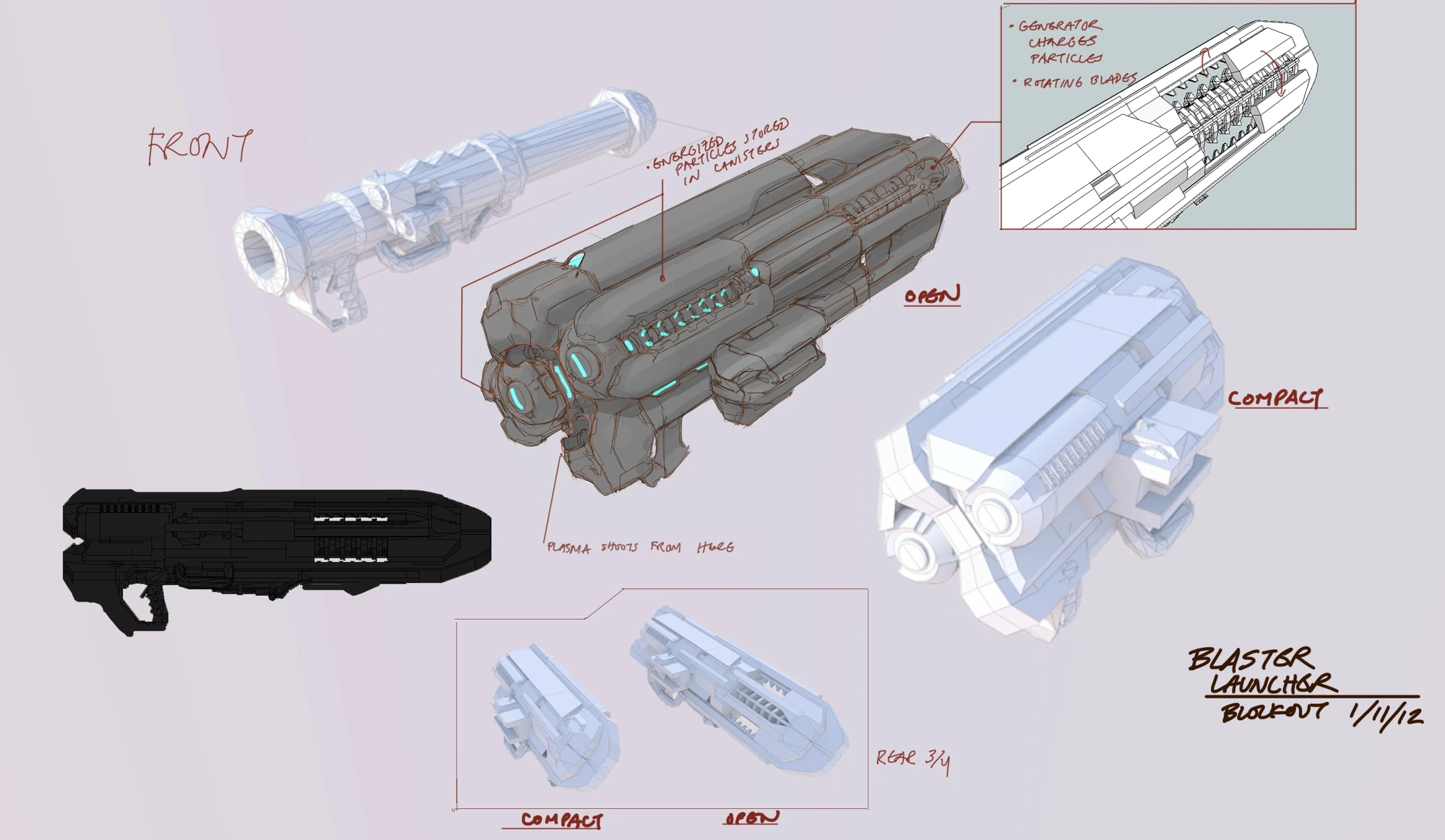 Blaster Launcher (XCOM: Enemy Unknown) | XCOM Wiki | Fandom