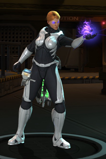 Image Xcom Eu Female Psi Soldier With Psi Armor Xcom Wiki