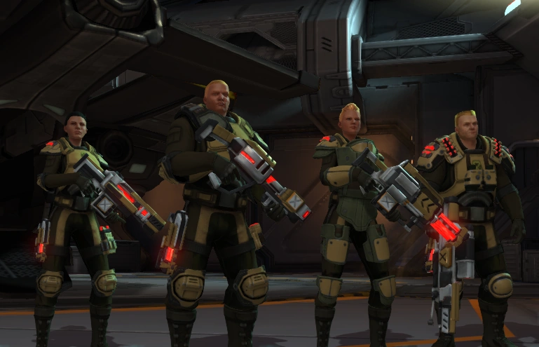 Image - XComEU Soldiers with beam weapons.png | XCOM Wiki | FANDOM ...