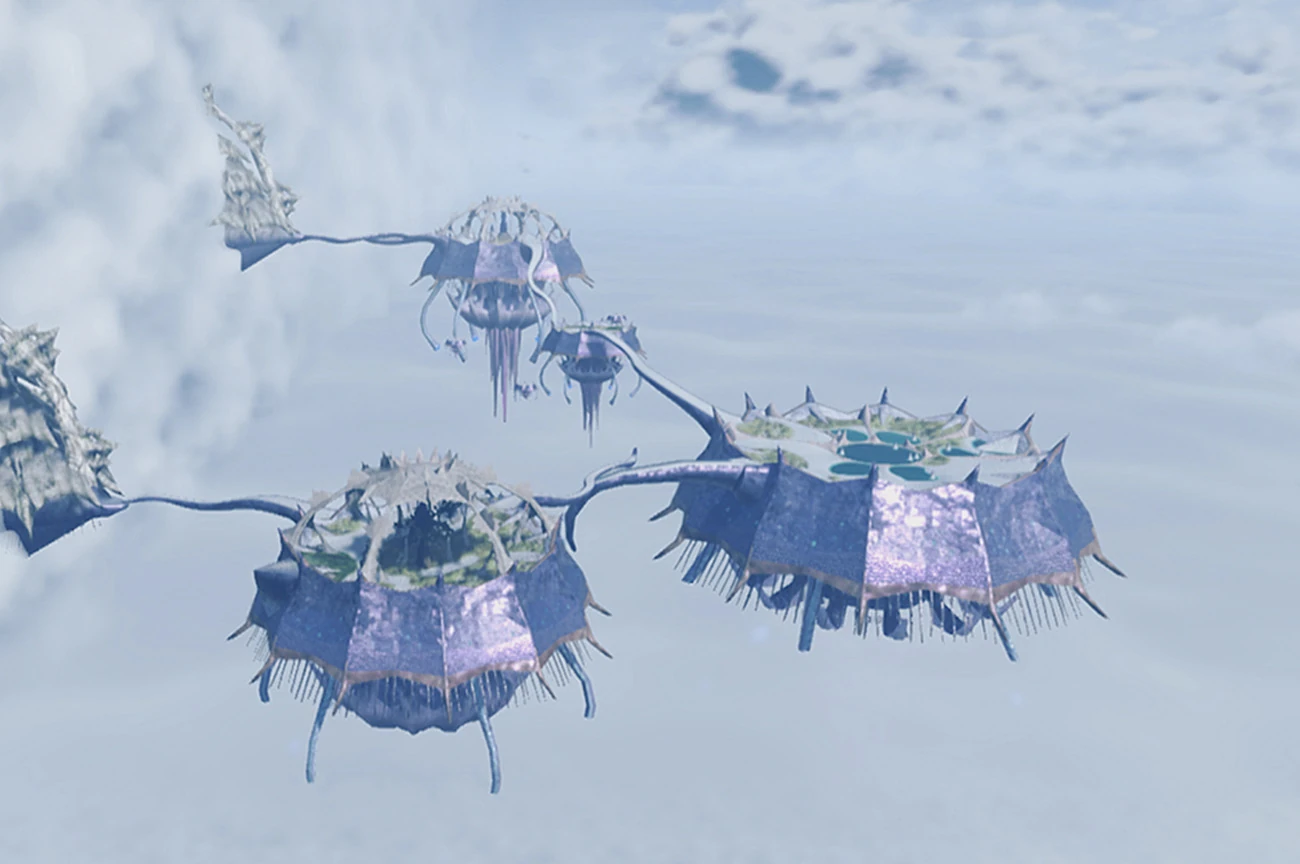 Xenoblade 2 is the best template for Pokémon world design (image heavy ...