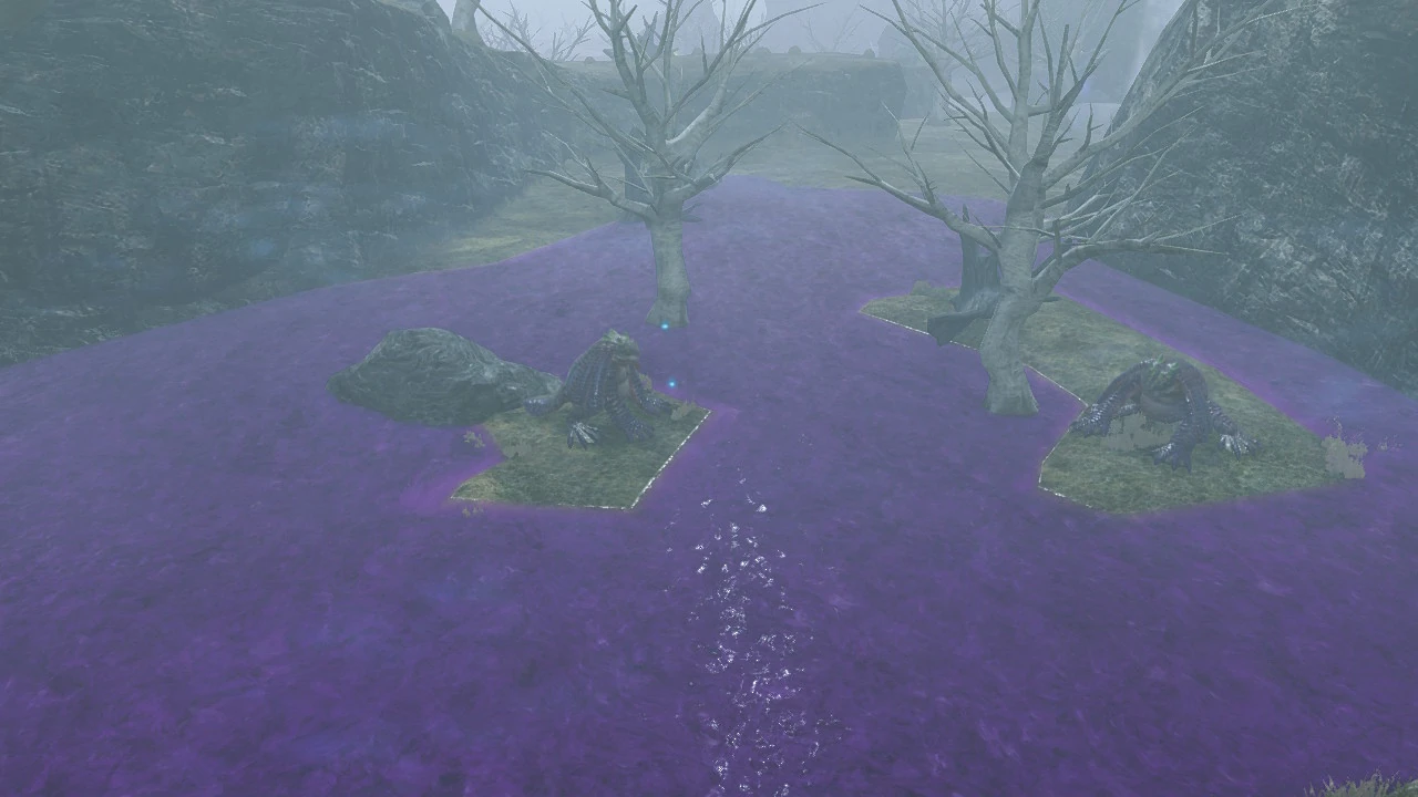 Poison Swamp | Xenoblade Wiki | Fandom