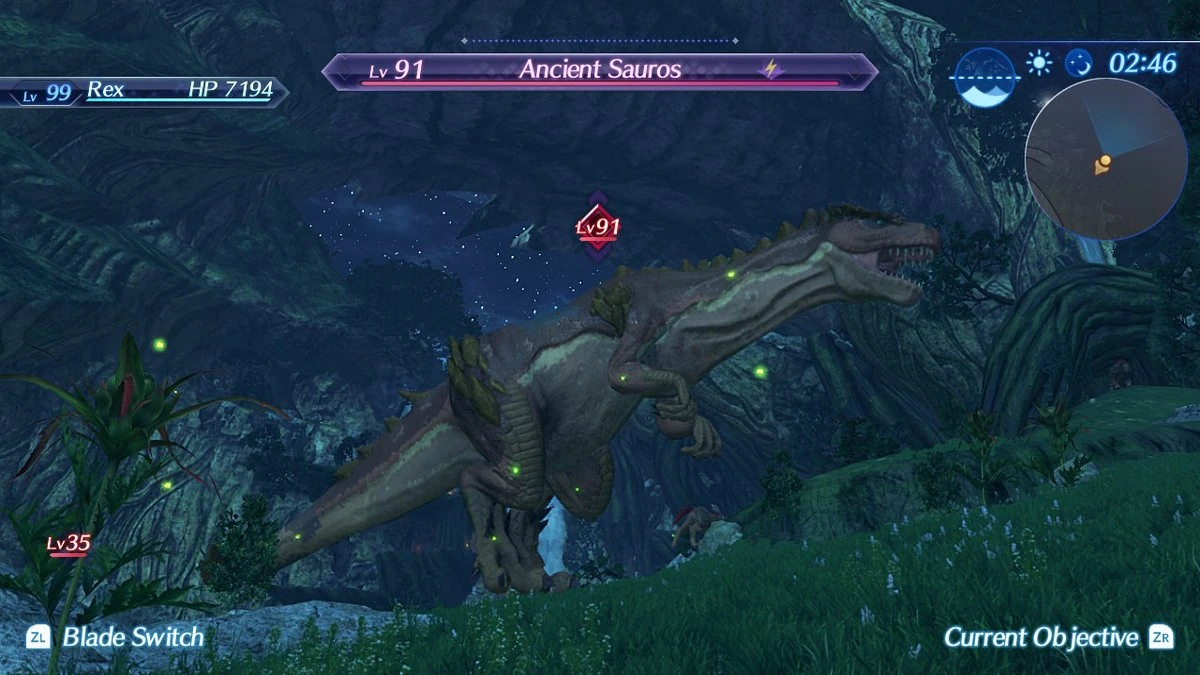 Ancient Sauros | Xenoblade Wiki | Fandom