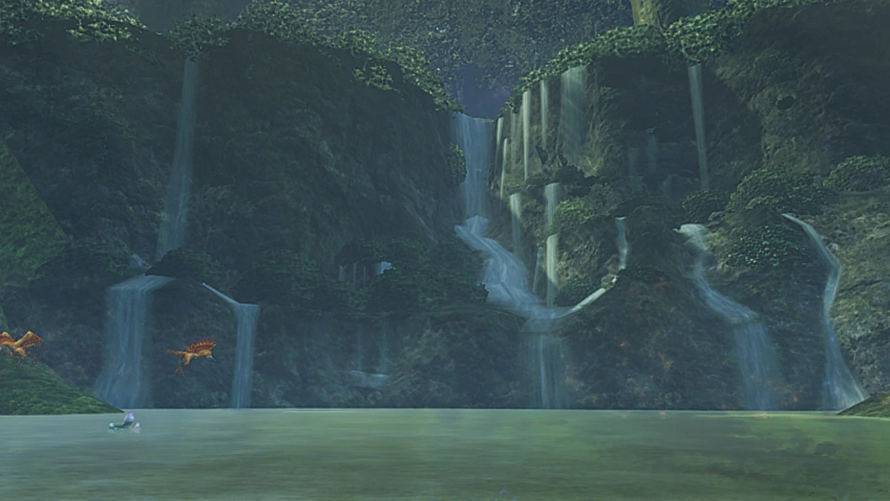 Clear Waterfall | Xenoblade Wiki | Fandom