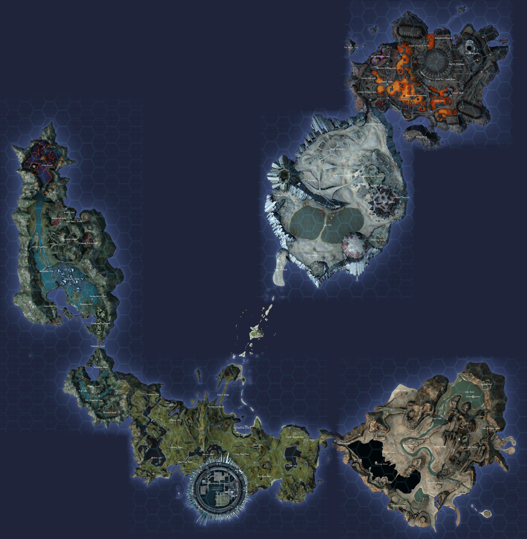 Gaming world maps | Page 2 | ResetEra