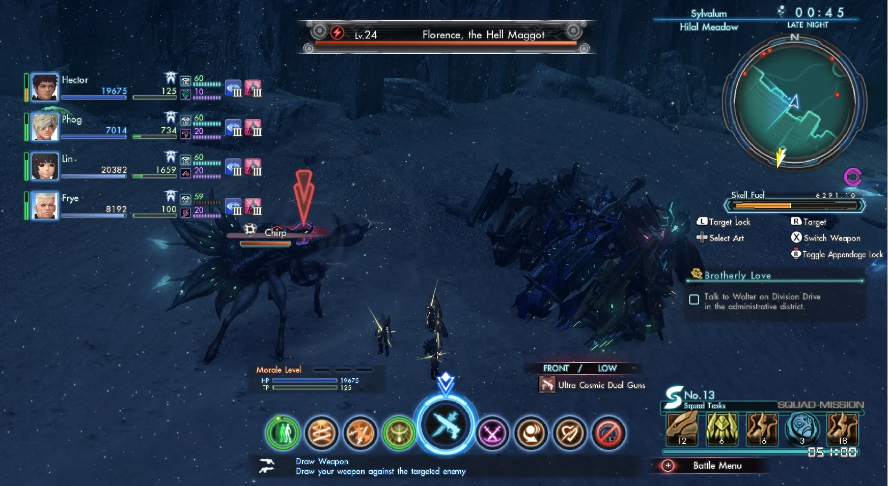 Florence, the Hell Maggot | Xenoblade Wiki | Fandom