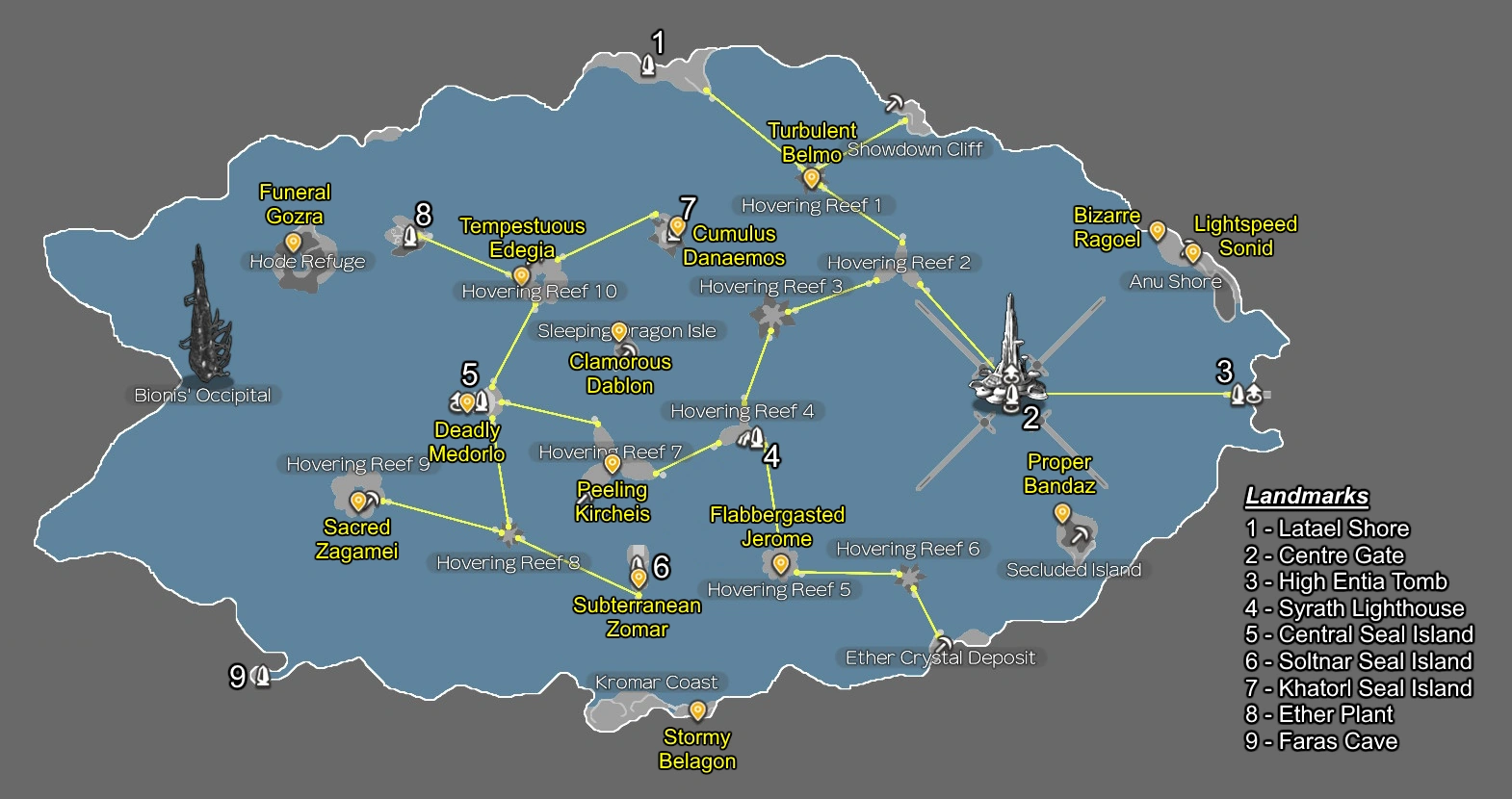 Eryth Sea Unique Monsters | Xenoblade Wiki | Fandom