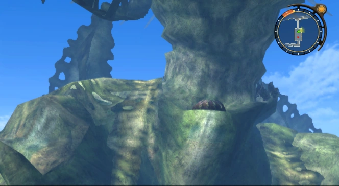 It looks like Colony 6 has been elevated in order to be closer to the ...