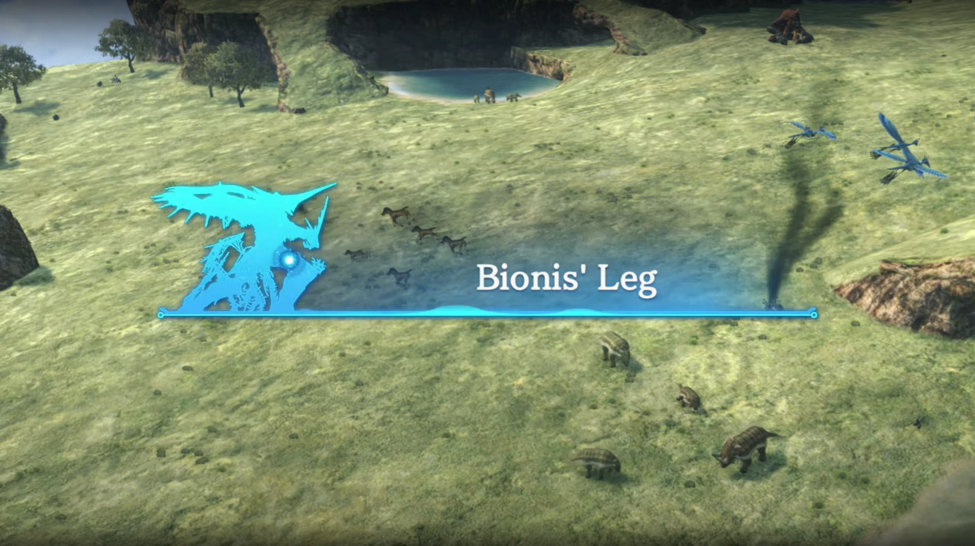 Bionis' Leg | Xenoblade Wiki | Fandom