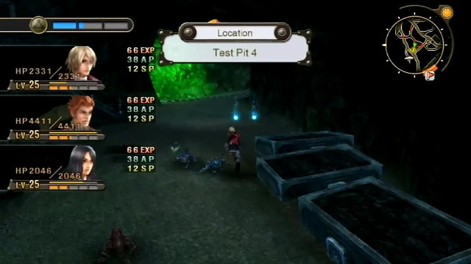 Test Pit 4 | Xenoblade Wiki | Fandom