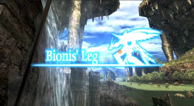 Bionis' Leg | Xenoblade Wiki | FANDOM powered by Wikia