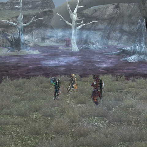 Poison Swamp | Xenoblade Wiki | Fandom