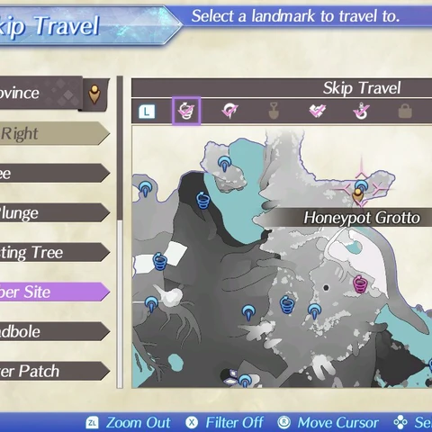 Honeypot Grotto | Xenoblade Wiki | Fandom