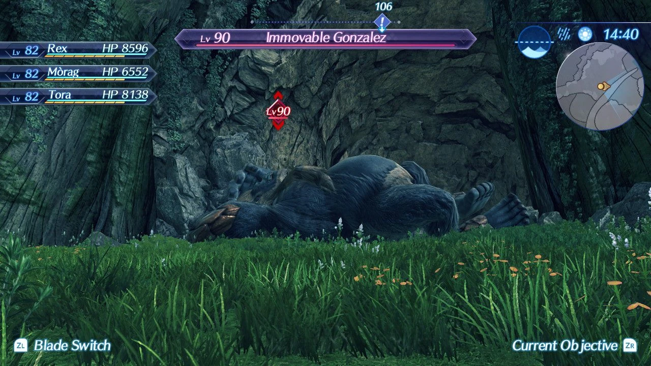 Immovable Gonzalez (XC2) | Xenoblade Wiki | FANDOM powered by Wikia