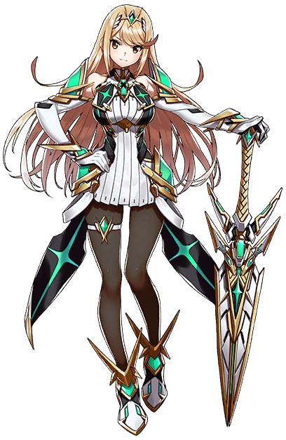 Mythra Suit Request for The Legend of Zelda: Breath of the Wild (WiiU ...