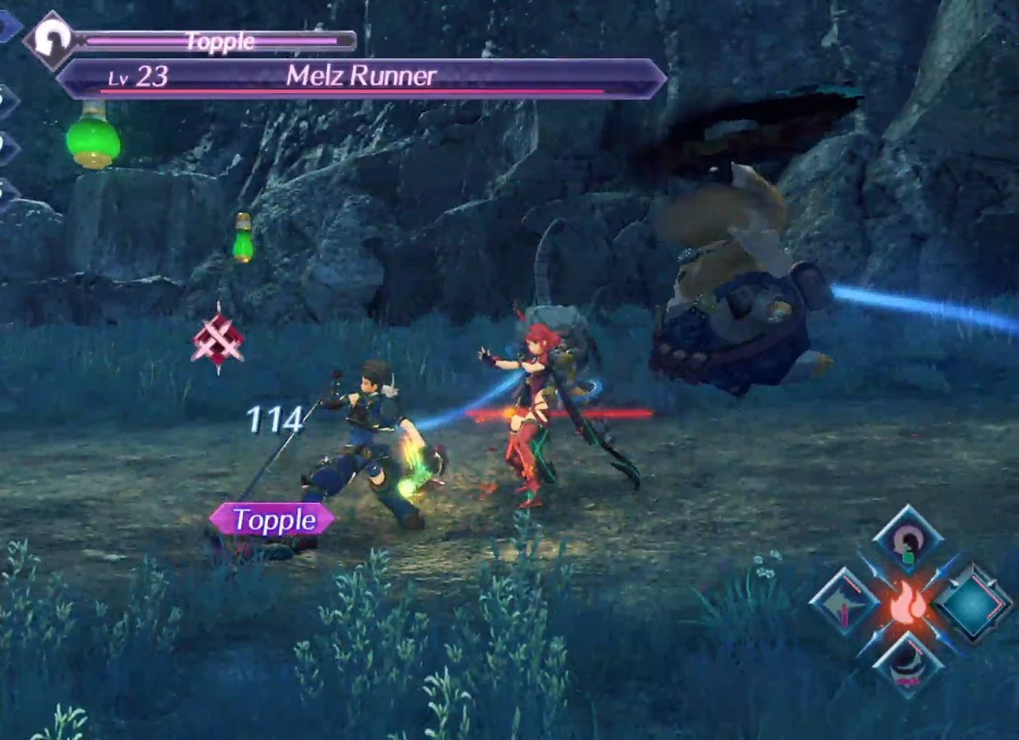 Melz Runner | Xenoblade Wiki | Fandom