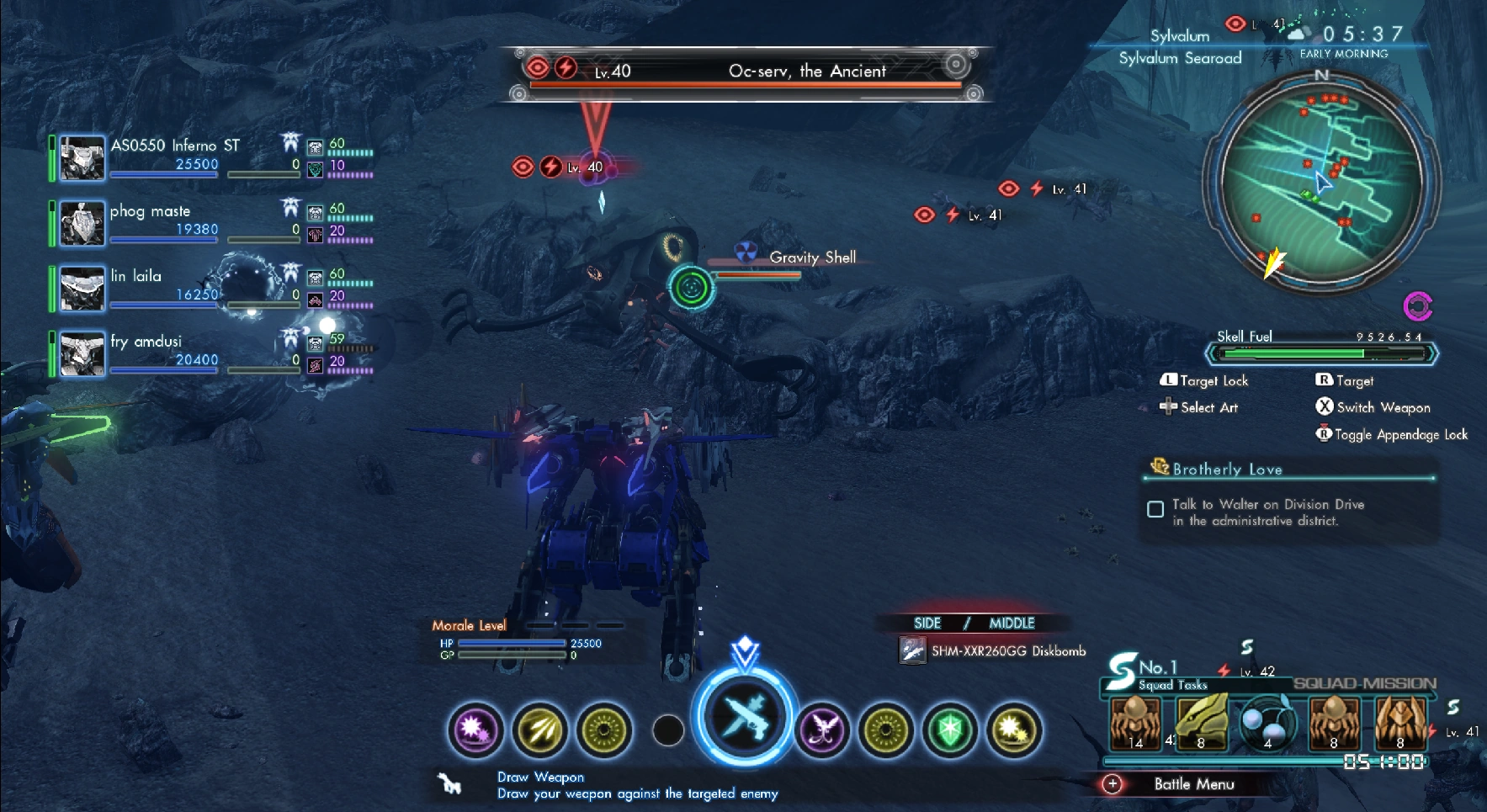 Oc-serv, the Ancient | Xenoblade Wiki | Fandom
