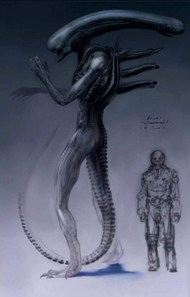 Image - Jockey-Xenomorph.PNG | Xenomorph Species Wiki | FANDOM powered ...