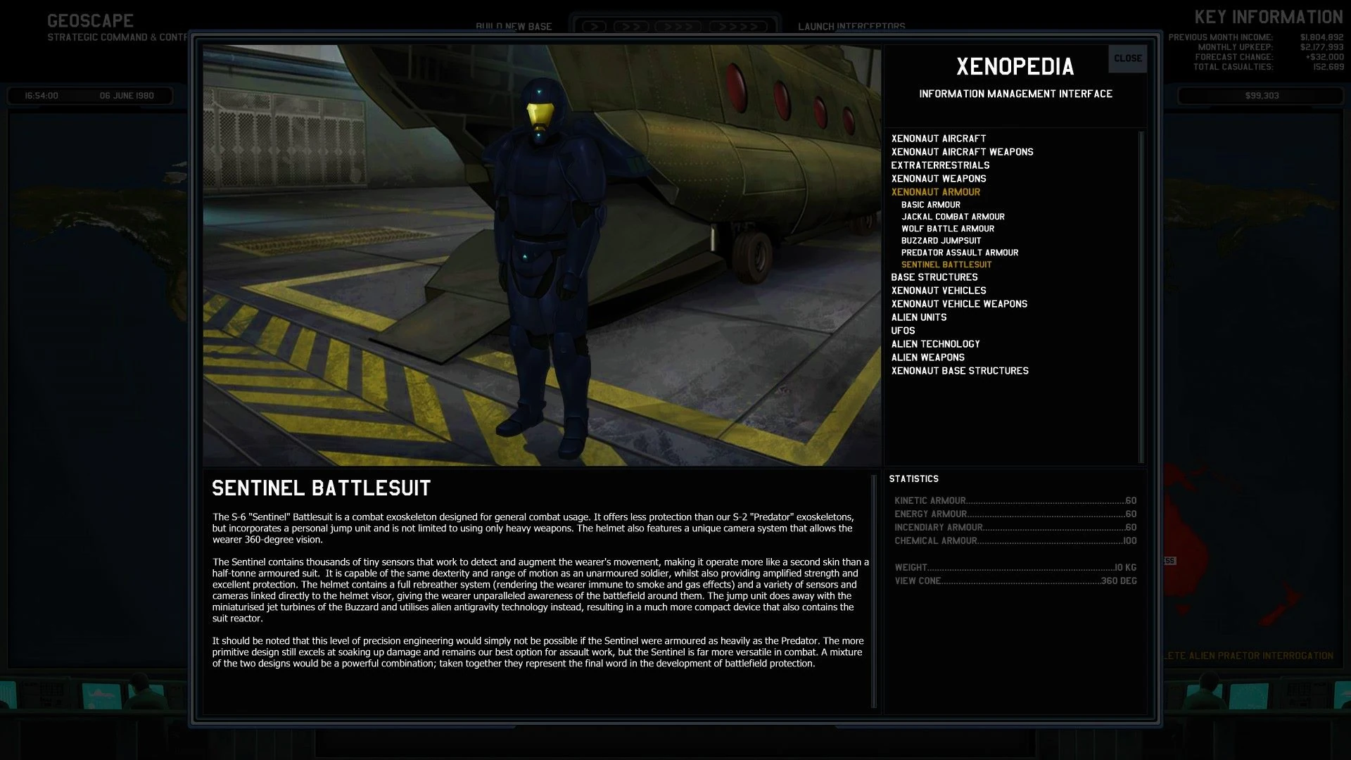 Sentinel | Xenonauts Wiki | Fandom