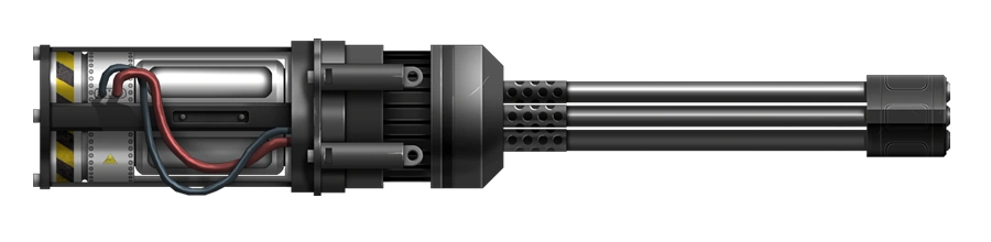Gatling Laser | Xenonauts Wiki | Fandom