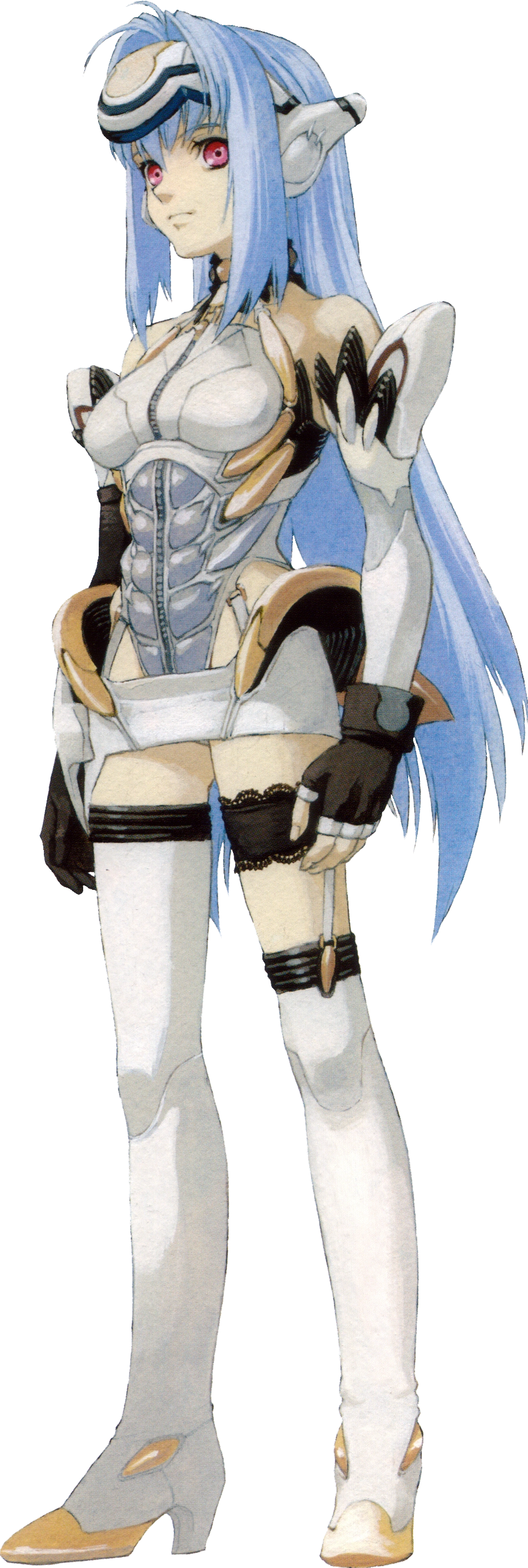KOS-MOS (Xenosaga) vs. Aigis (Persona 3) | SpaceBattles