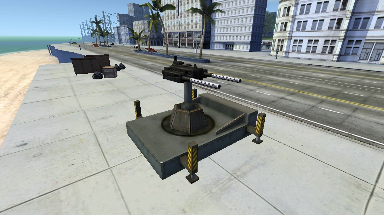 Machine Gun Turret | Xform Games Wikia | Fandom