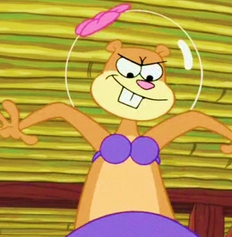 Sandy Cheeks | Xianb Wiki | FANDOM powered by Wikia