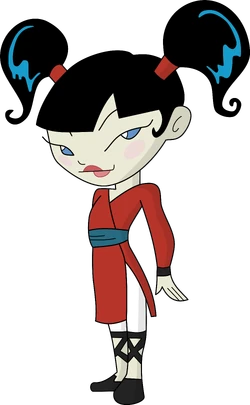 Kimiko Tohomiko | Xiaolinpedia | Fandom