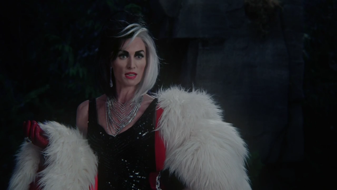 Cruella De Mon Dawno Dawno Temu Wiki Fandom Powered By Wikia