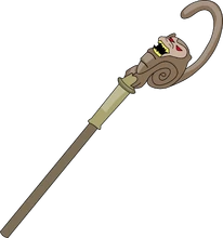 Monkey Staff | Xiaolinpedia | Fandom