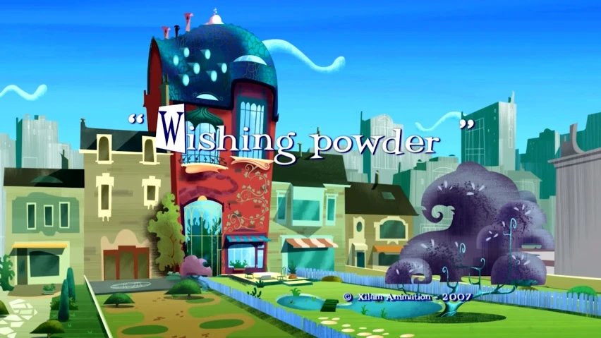 Wishing Powder | Xilam Wikia | Fandom