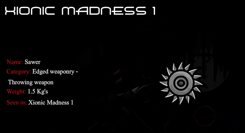 Sawer | Xionic Madness Wiki | Fandom