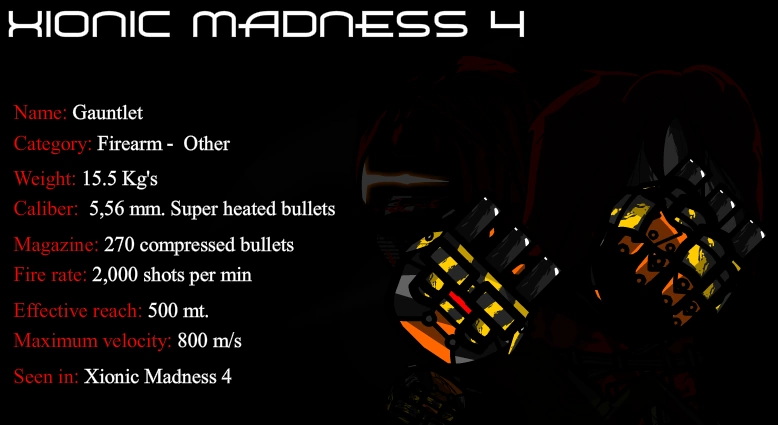 Category:Xionic Madness 4 weapons | Xionic Madness Wiki | FANDOM ...