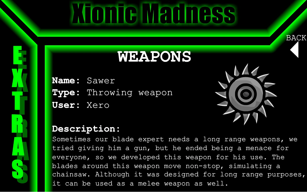 Sawer | Xionic Madness Wiki | Fandom