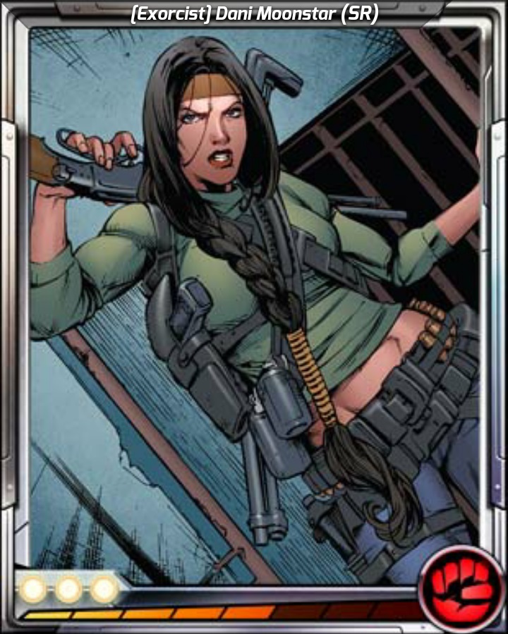 Exorcist Dani Moonstar X Men Battle Of The Atom Mobile Game Wiki