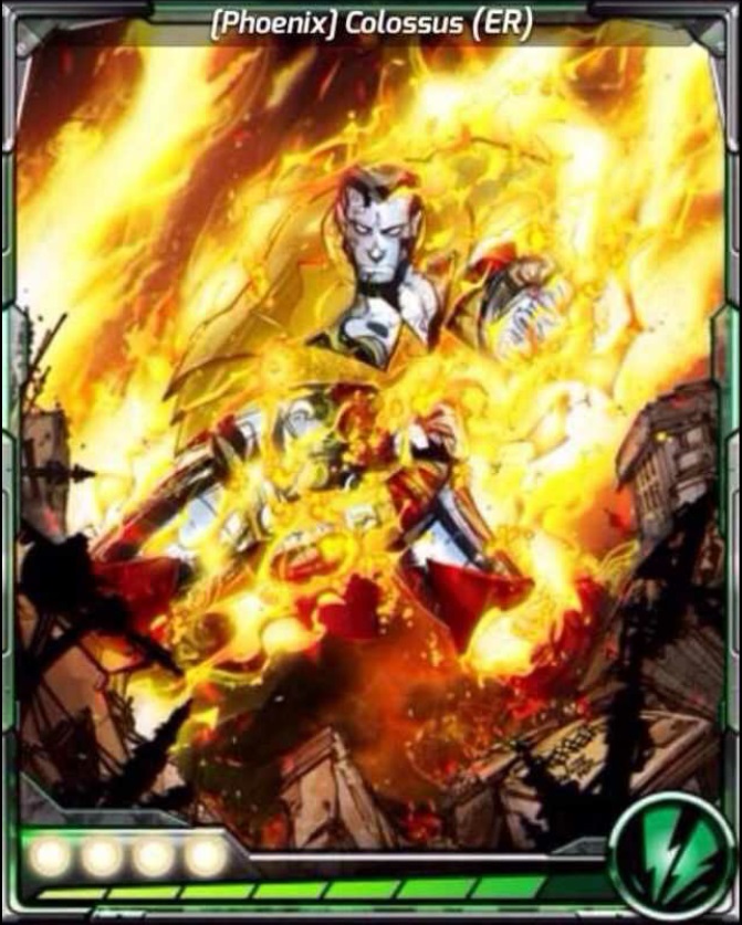 Phoenix Colossus X Men Battle Of The Atom Mobile Game Wiki