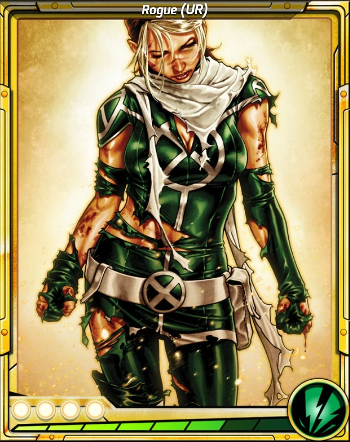 Rogue | X-Men: Battle Of The Atom Mobile Game Wiki | FANDOM powered by ...