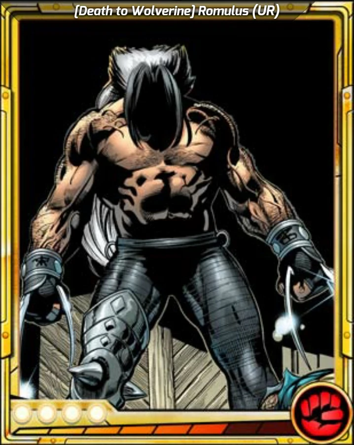 (Death to Wolverine) Romulus | X-Men: Battle Of The Atom Mobile Game ...