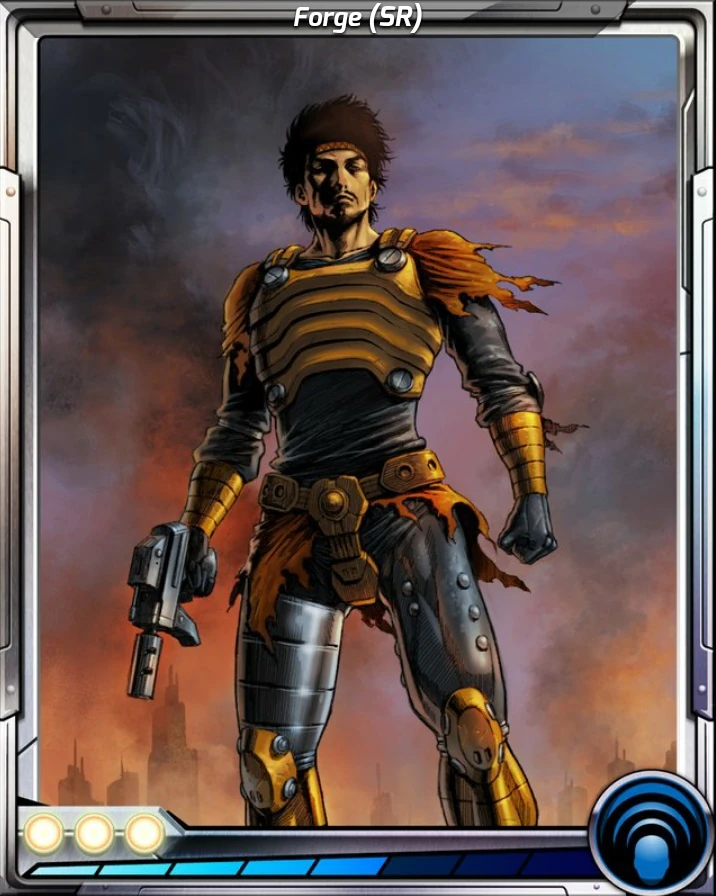 Forge | X-Men: Battle Of The Atom Mobile Game Wiki | FANDOM powered by ...