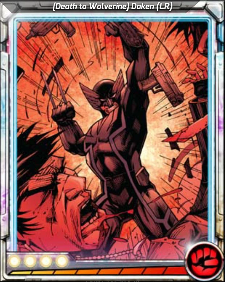 (Death to Wolverine) Daken | X-Men: Battle Of The Atom Mobile Game Wiki ...