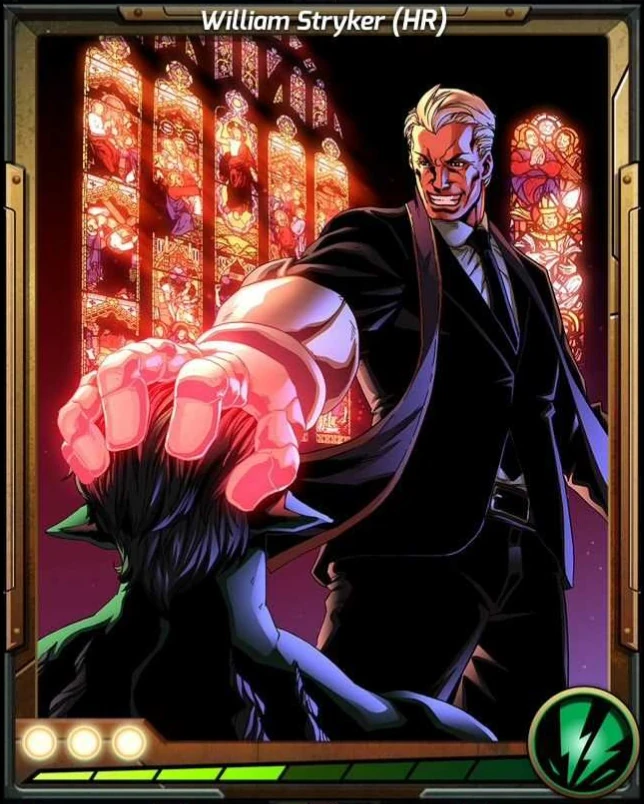 William Stryker | X-Men: Battle Of The Atom Mobile Game Wiki | FANDOM ...